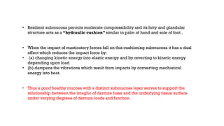 Prosthodontics - realeff relevance in complete denture | PDF