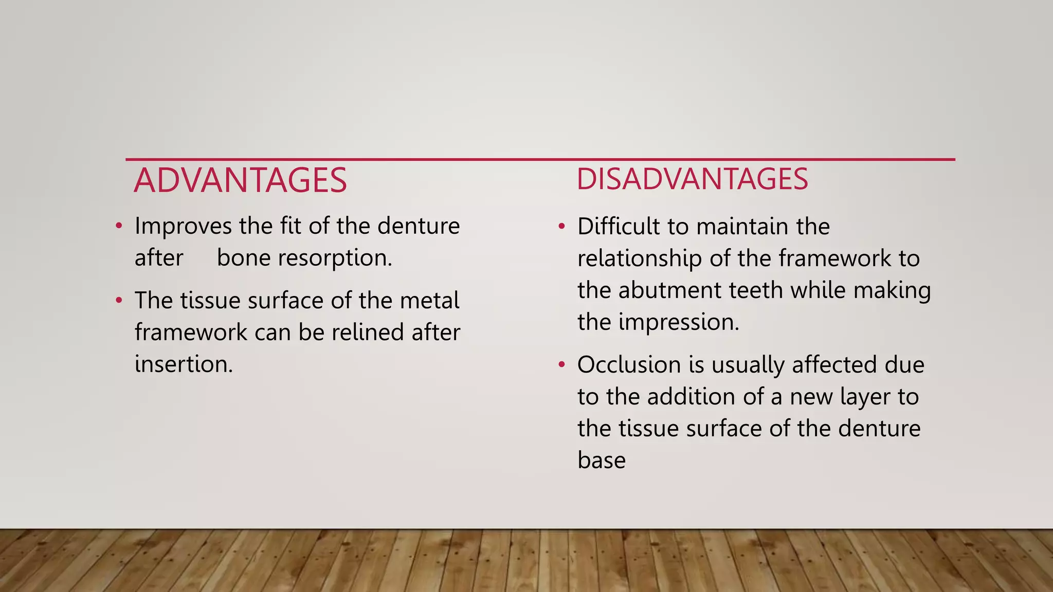 Functional impression in RPD | PPTX