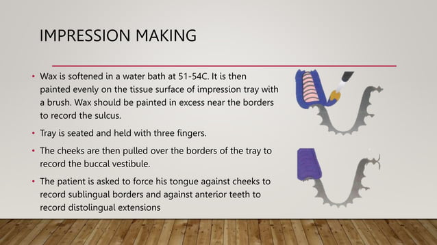 Functional impression in RPD | PPTX | Dental Health | Diseases and ...
