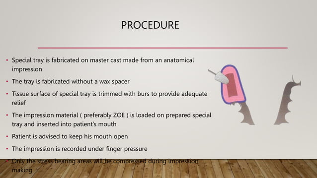 Functional impression in RPD | PPTX | Dental Health | Diseases and ...