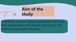 prostho novel design in replacing missing teeth in old school | PPT