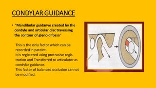 BALANCED OCCLUSION | PDF