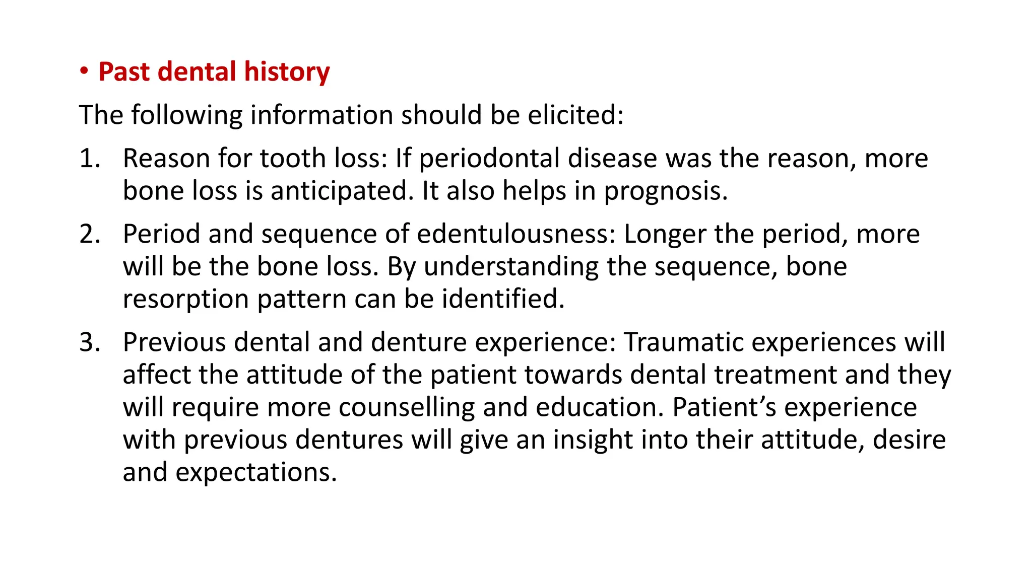 Diagnosis and treatment planning in complete denture | PPTX