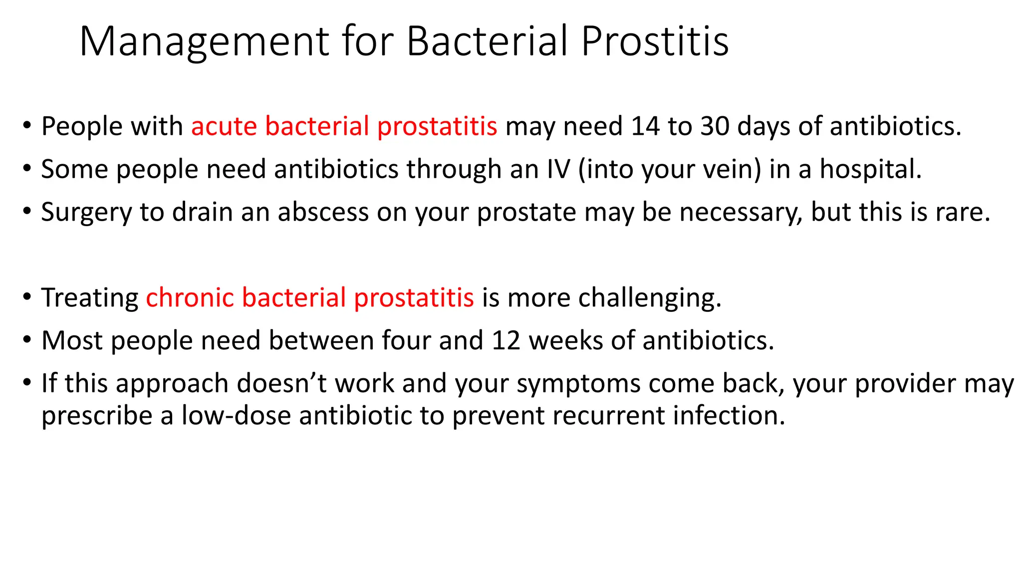 A lecture slide on Prostitis.pptx for nursing students | PPTX