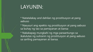 Prostitusyonpptx | PPT