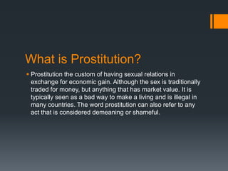 Prostitution | PPT