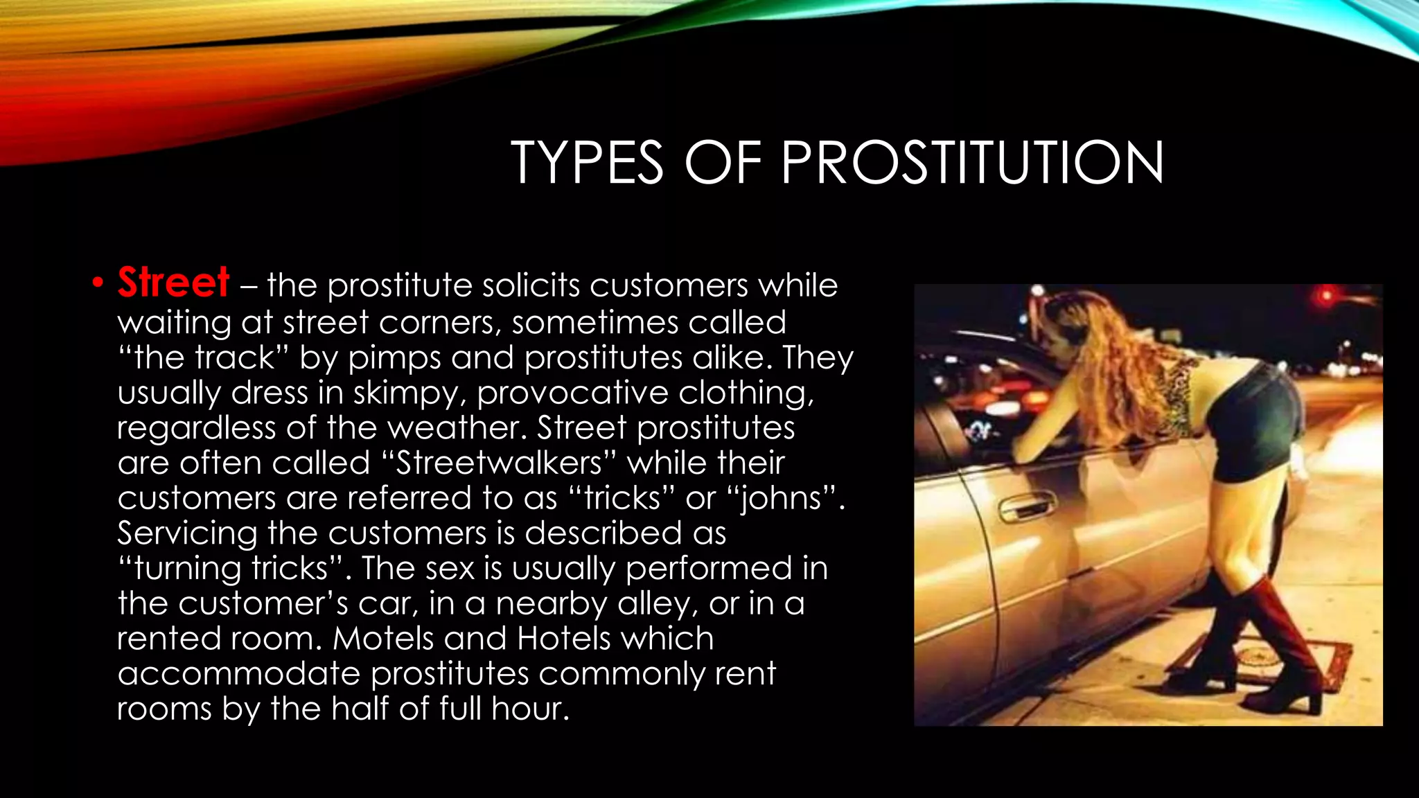 Prostitution, Vd's and Statistics | PPTX