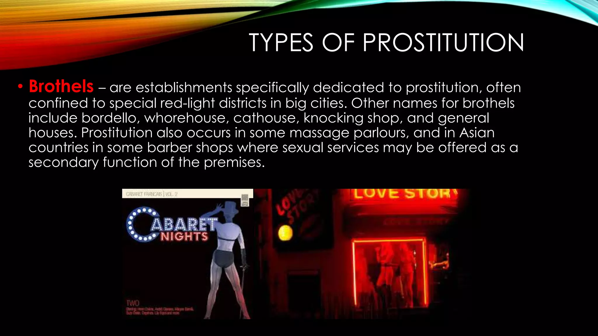 Prostitution, Vd's and Statistics | PPTX