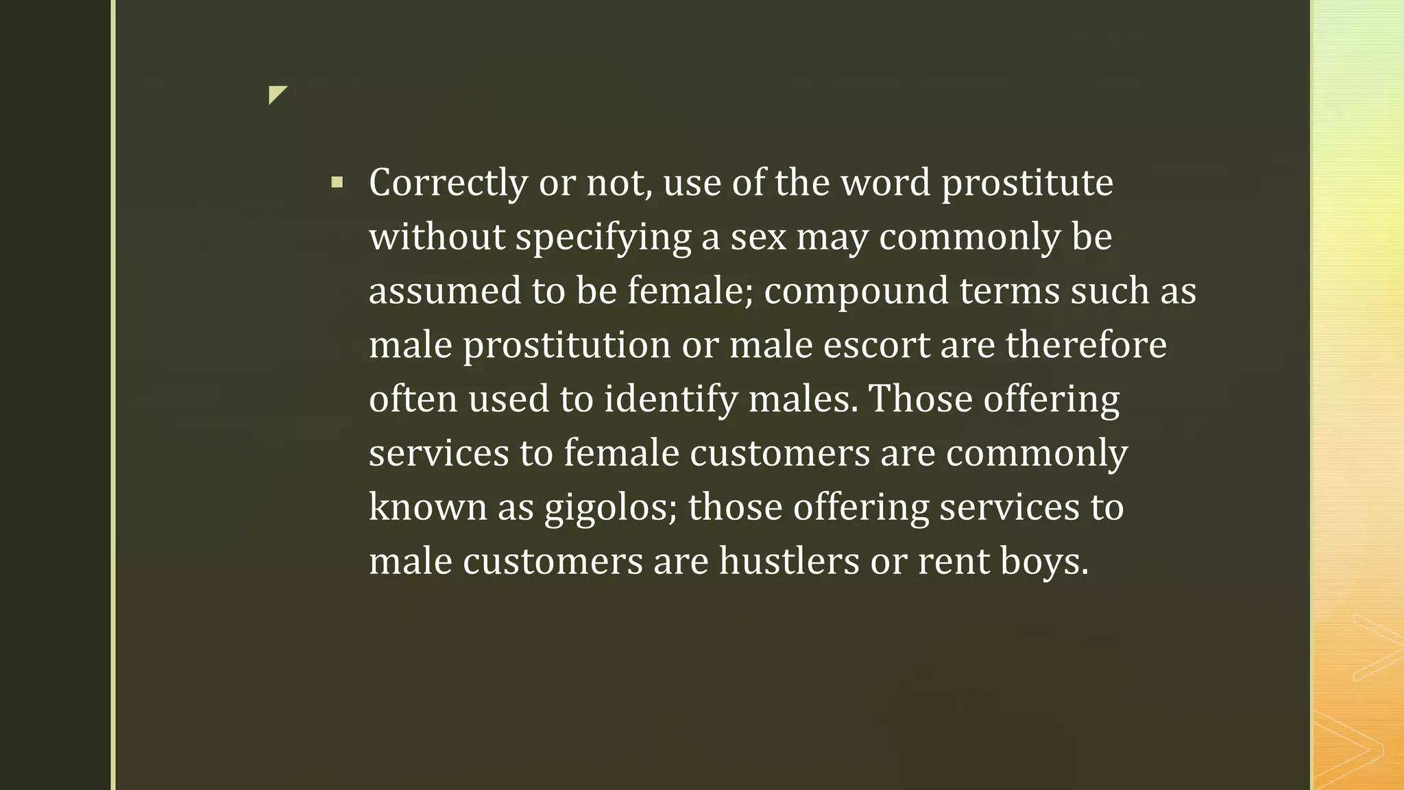 Prostitution | PPTX