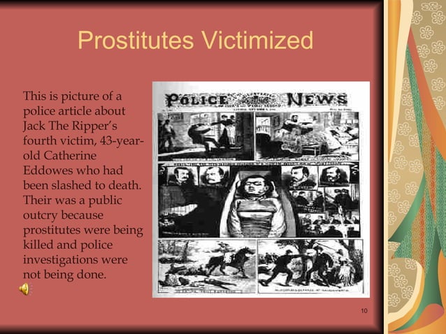 Prostitution In The Victorian Era