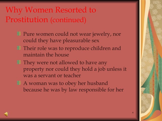 Prostitution In The Victorian Era