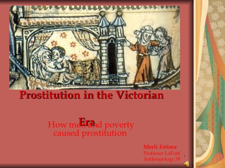 Prostitution In The Victorian Era