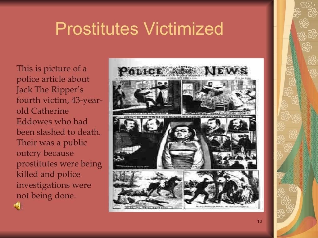 Prostitution In The Victorian Era