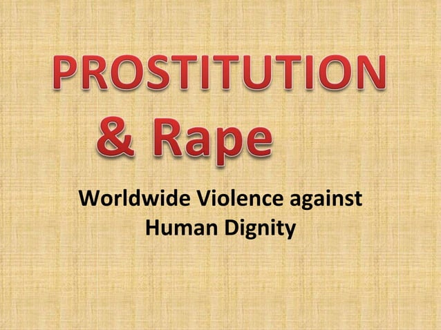 Prostitution-Rape.pptx