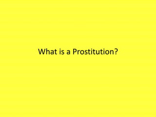 Prostitutions | PPT