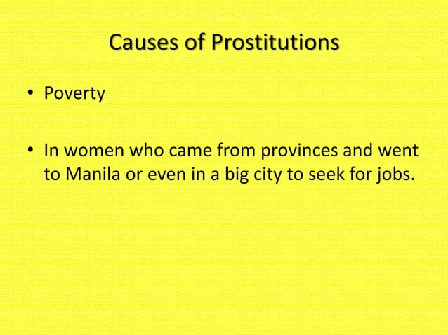 Prostitutions | PPT