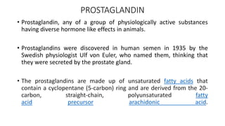 PROSTOGLANDINS.ppt