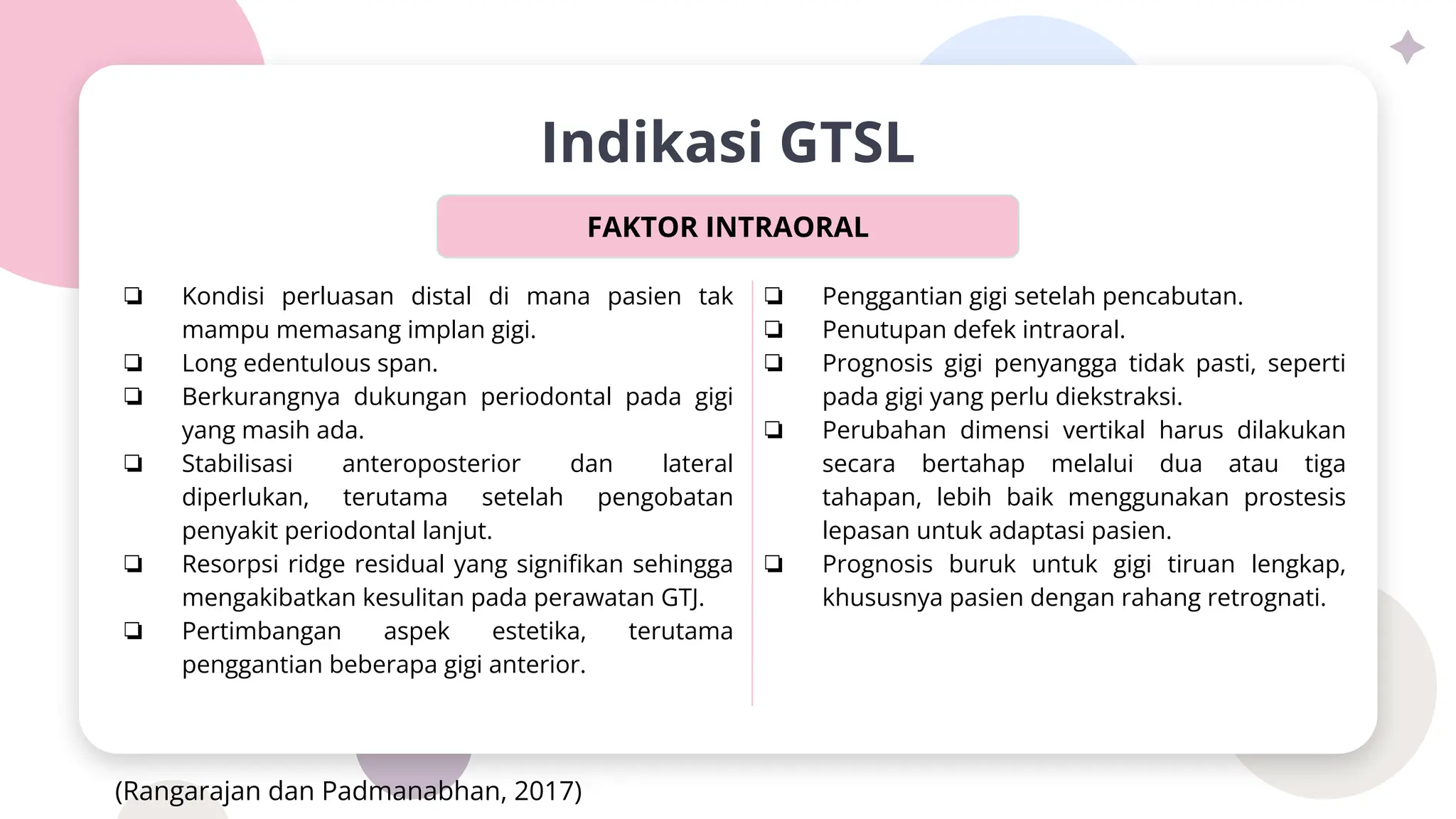 contoh kasus kompleks orto prosto perio konservasi | PDF