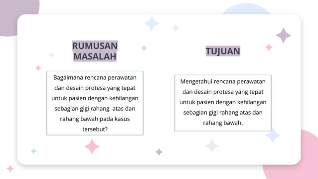 contoh kasus kompleks orto prosto perio konservasi | PPT