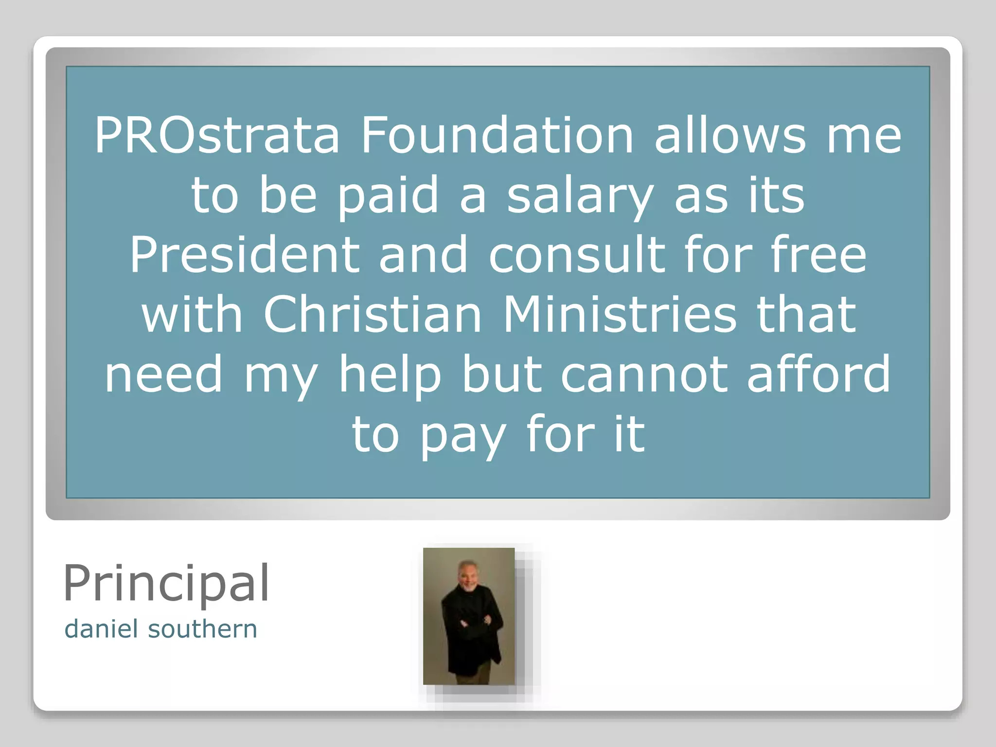 Prostrata Foundation | PPTX