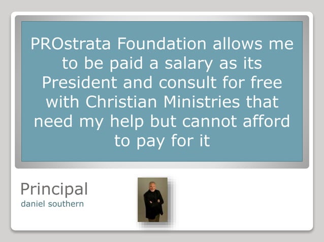 Prostrata Foundation | PPT