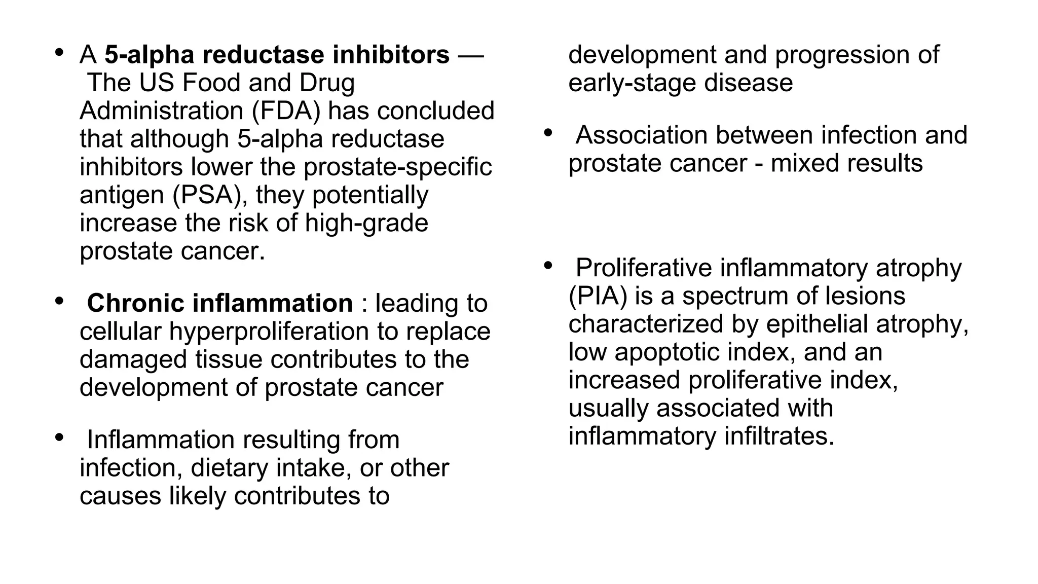 Carcinoma Prostate: etiopathogenesis and staging- 2022 guidelines | PPTX