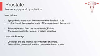 Prostrate pre managment ppt | PPTX