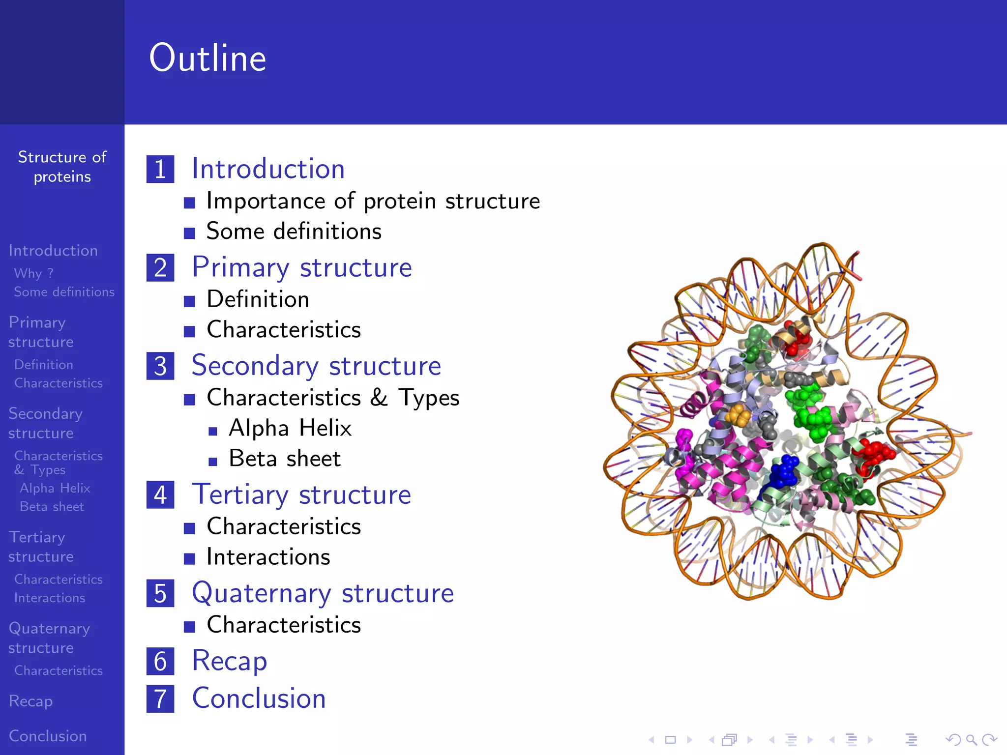 Introduction to protein structure | PDF