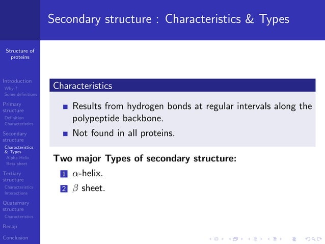 Introduction to protein structure | PDF | Chemistry | Science