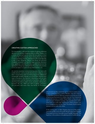 PROSUMER REPORT DIGITAL AND THE NEW CONSUMER | PDF