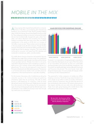 PROSUMER REPORT DIGITAL AND THE NEW CONSUMER | PDF