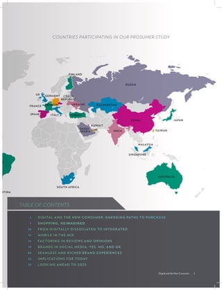 PROSUMER REPORT DIGITAL AND THE NEW CONSUMER | PDF