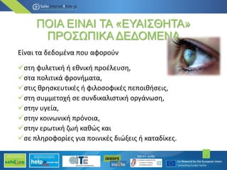 Προσωπικά Δεδομένα | PDF