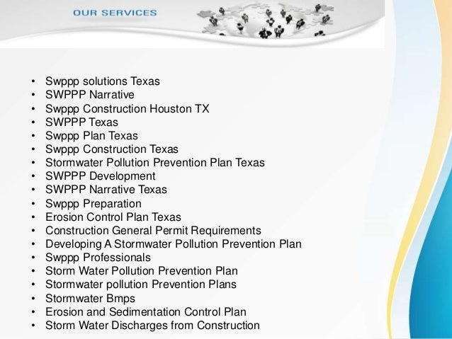 SWPPP Solutions Texas | SWPPP Construction & Development Houston TX