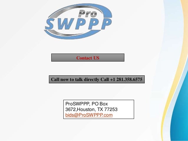 SWPPP Solutions Texas | SWPPP Construction & Development Houston TX