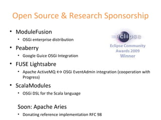 Pro Syst Enterprise OSGi | PPT