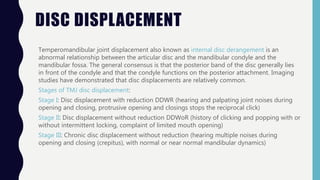 TMJ- Temporomandibular joint | PPT