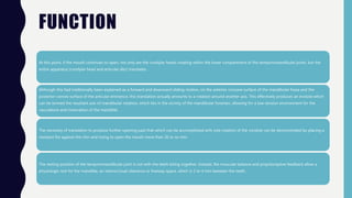 TMJ- Temporomandibular joint | PPT