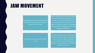 TMJ- Temporomandibular joint | PPT
