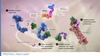 protein targeted chimerase(protac) in pharmaceutical chemistry | PPTX