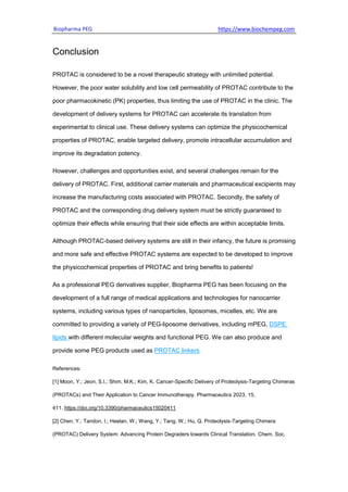 PROTAC Delivery System Recent Research Advances.pdf