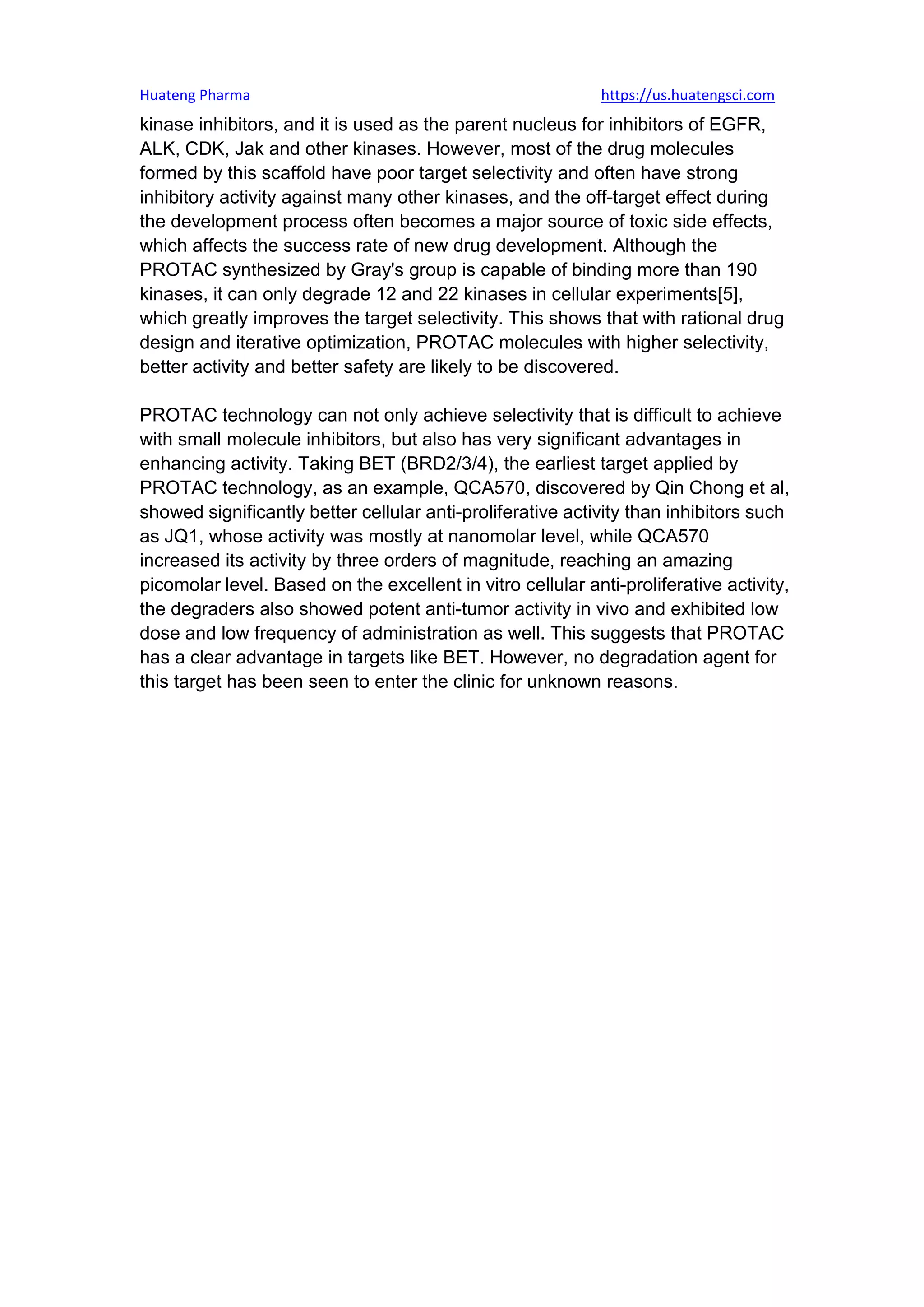 PROTAC Technology： An Effective Targeted Protein Degrader.pdf