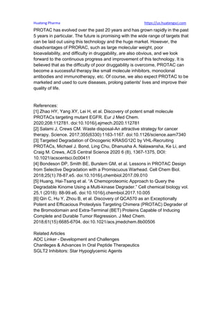 PROTAC Technology： An Effective Targeted Protein Degrader.pdf | Pharmaceutical Drugs | Medical ...