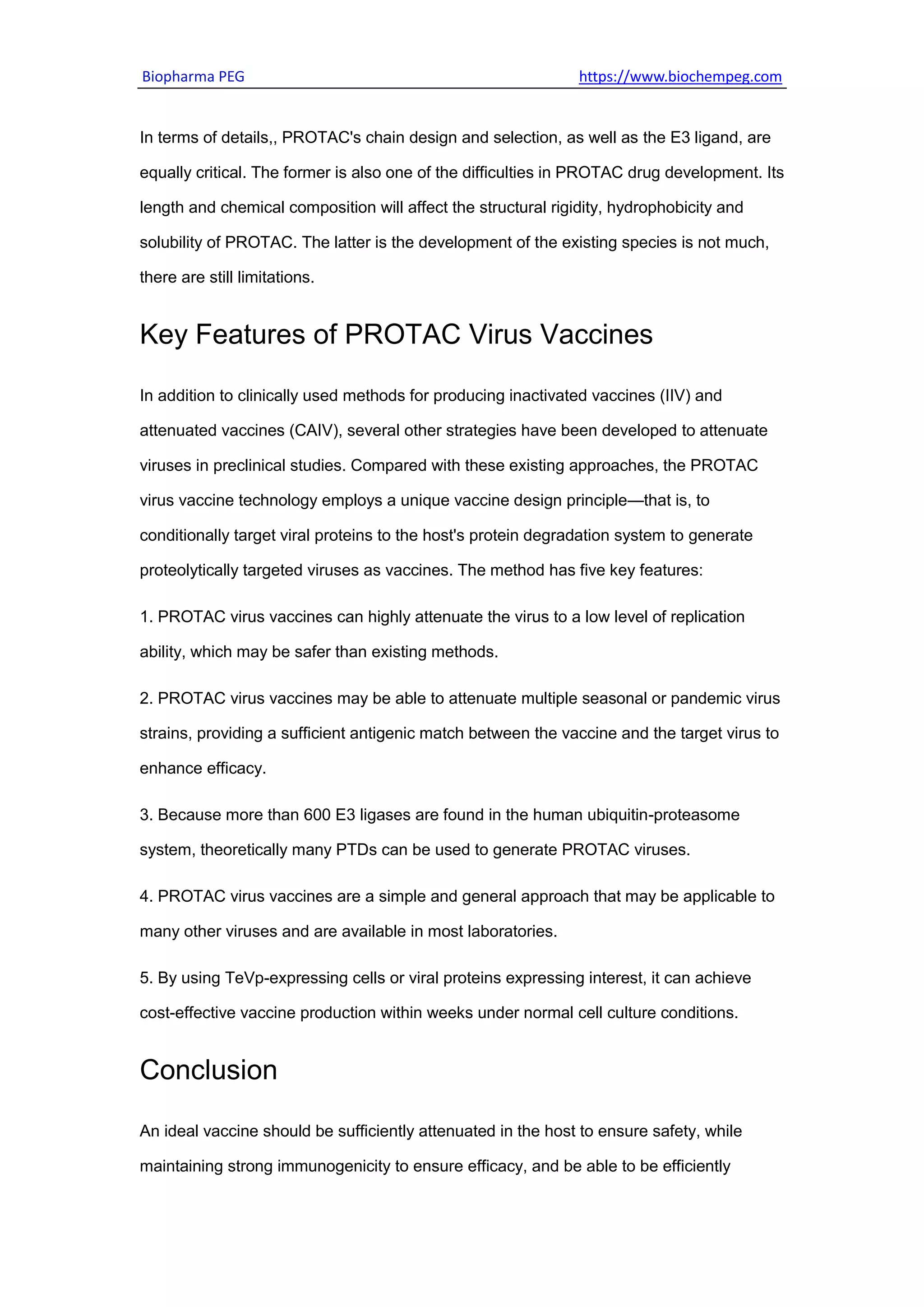 PROTAC Technology A New Application In Influenza Vaccines.pdf