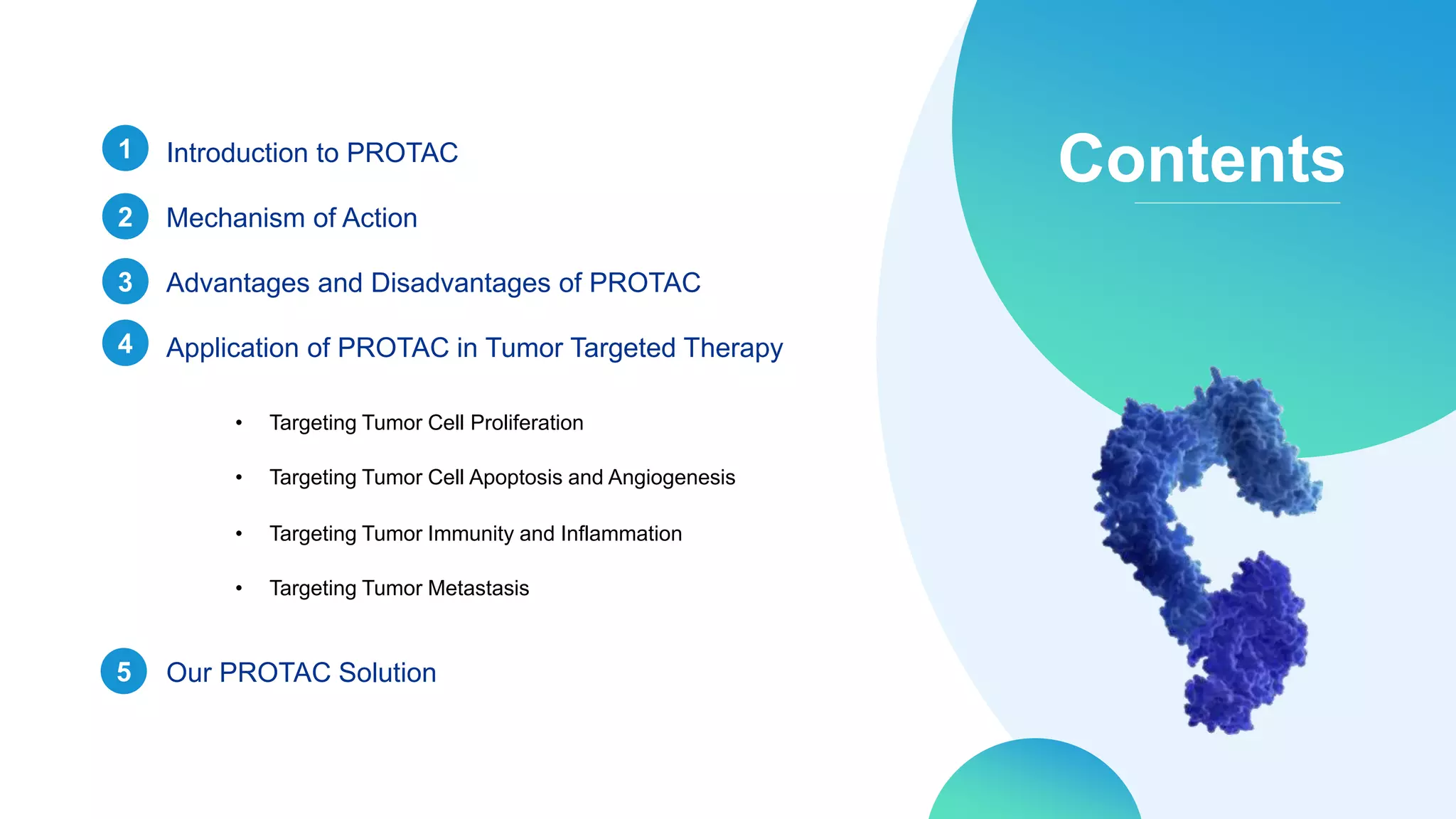 PROTAC Technology in Tumor Targeted Therapy - Creative Biolabs | PPTX