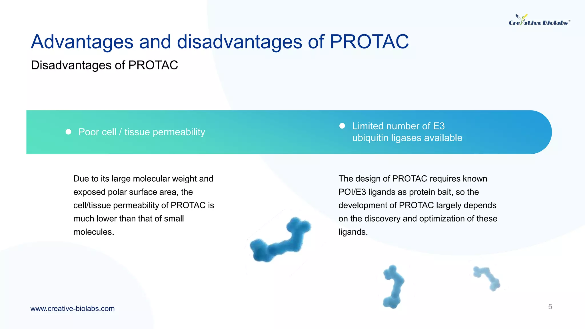 PROTAC Technology in Tumor Targeted Therapy - Creative Biolabs | PPTX
