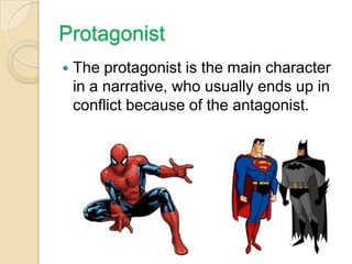 Protagonist | PPTX