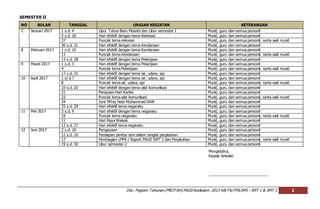Protah paud kurikulum 2013 tk kb tpa smt 1,2 paud jateng | DOCX