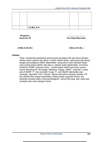Prota matematika vi | DOC