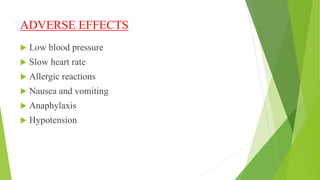 Protamines | PPTX